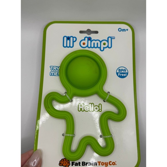Toys | Lil Dimpl Baby Teething Toy | Poshmark